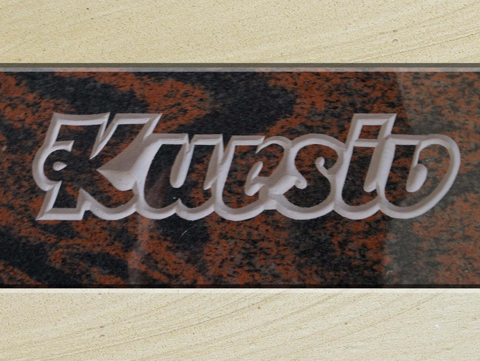 Schrift | Steinmetz Bilz