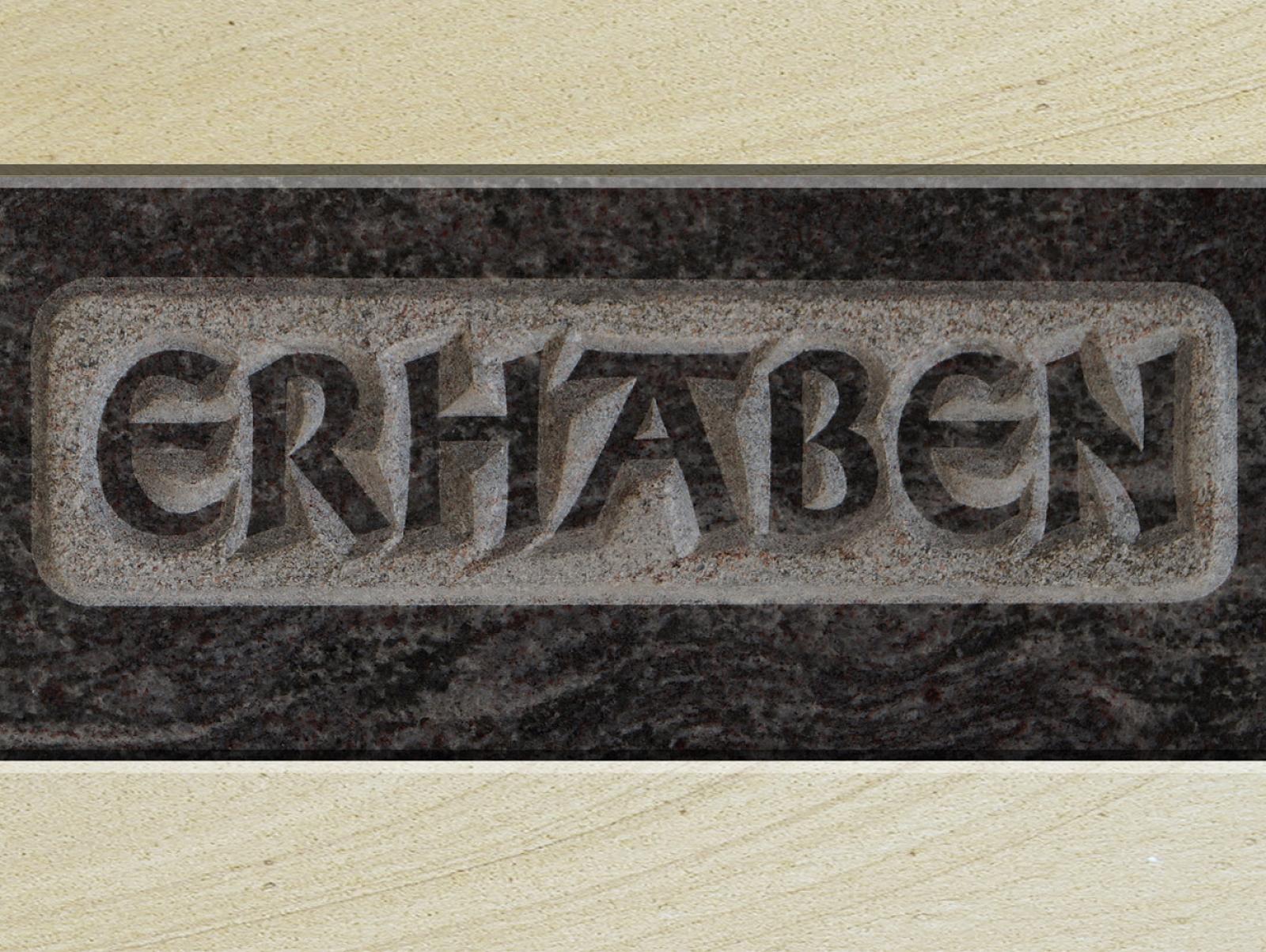 Schrift | Steinmetz Bilz